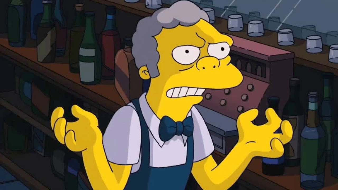 The Simpsons: Road Rage Moe Voice Clips - YouTube