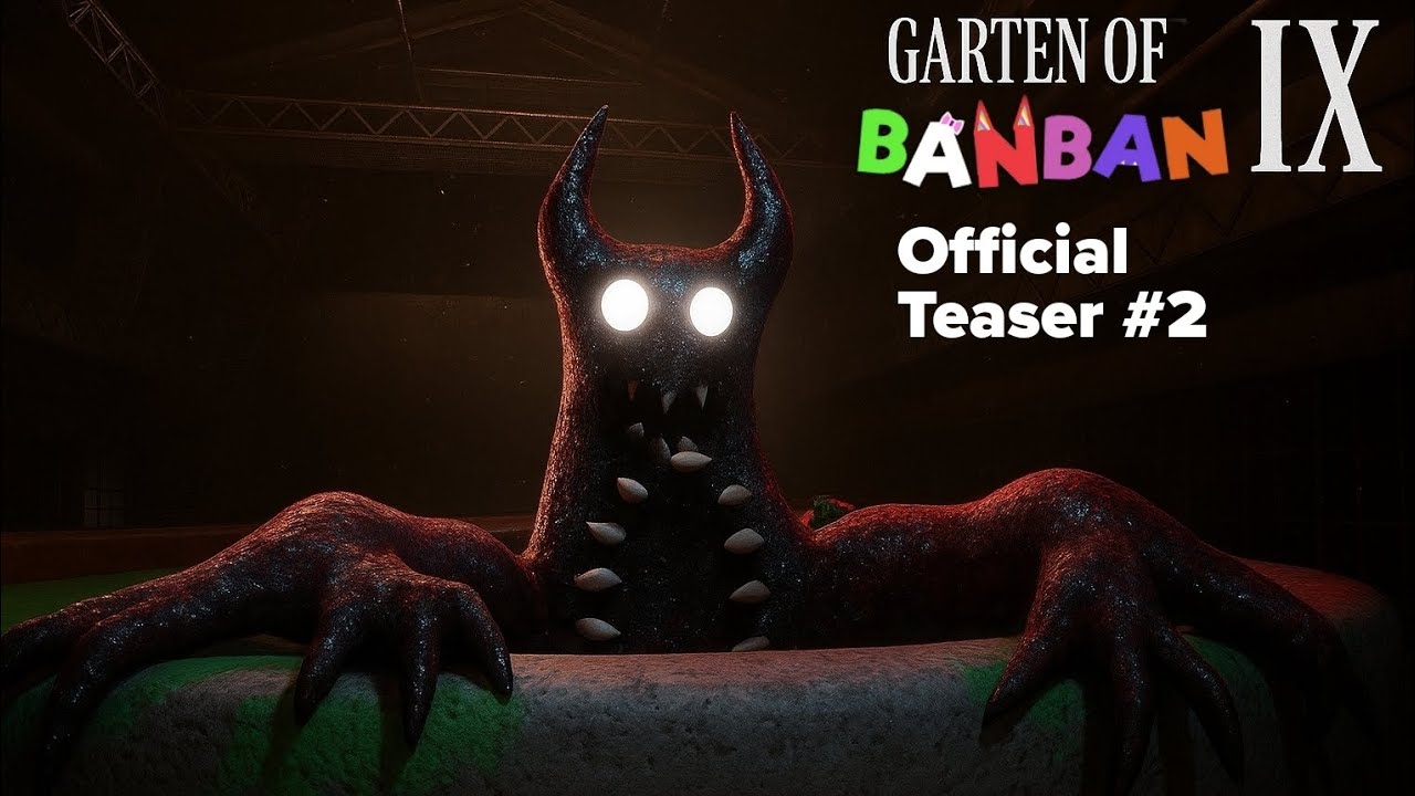 Garten Of Banban 9: Last Ticket to the Abyss Official Teaser Trailer #2 ...