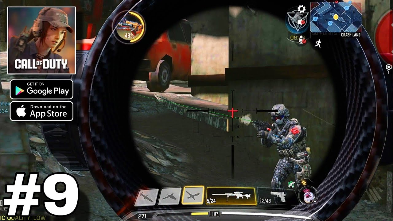 call of duty tdm gameplay sniper match HD. 60fps - YouTube