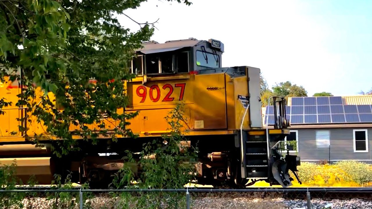 1st Train I Got On 8-30-23 ( Power Move ) - YouTube