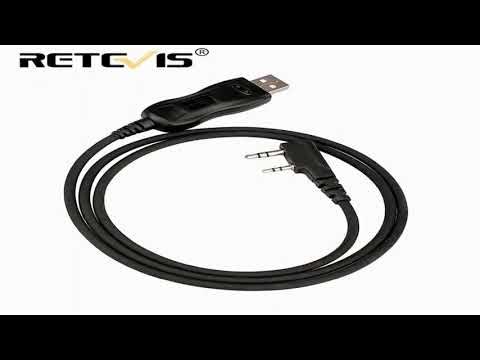 Retevis FTDI Chip USB Programming Cable For Kenwood Baofeng UV-5R H777 ...