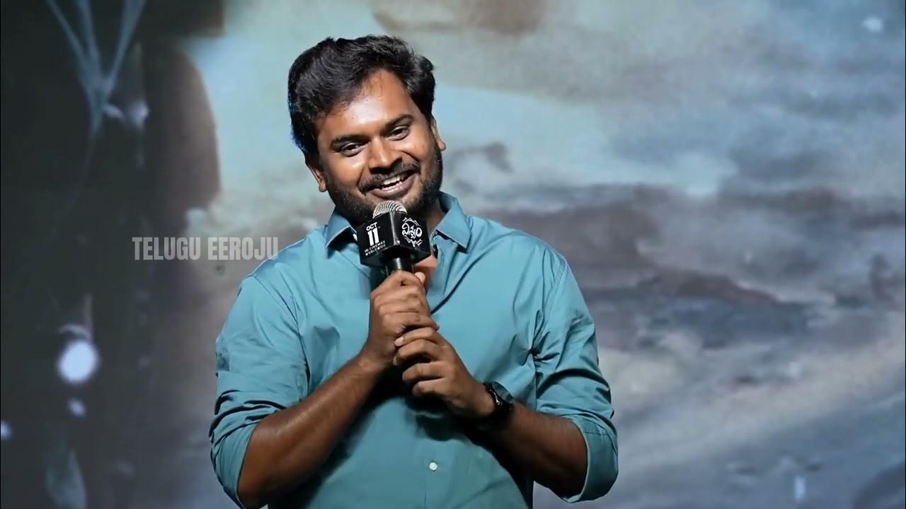 Director Sriram Adittya Speech @ Viswam Pre-Release Event | Gopichand | Kavya Thapar ...