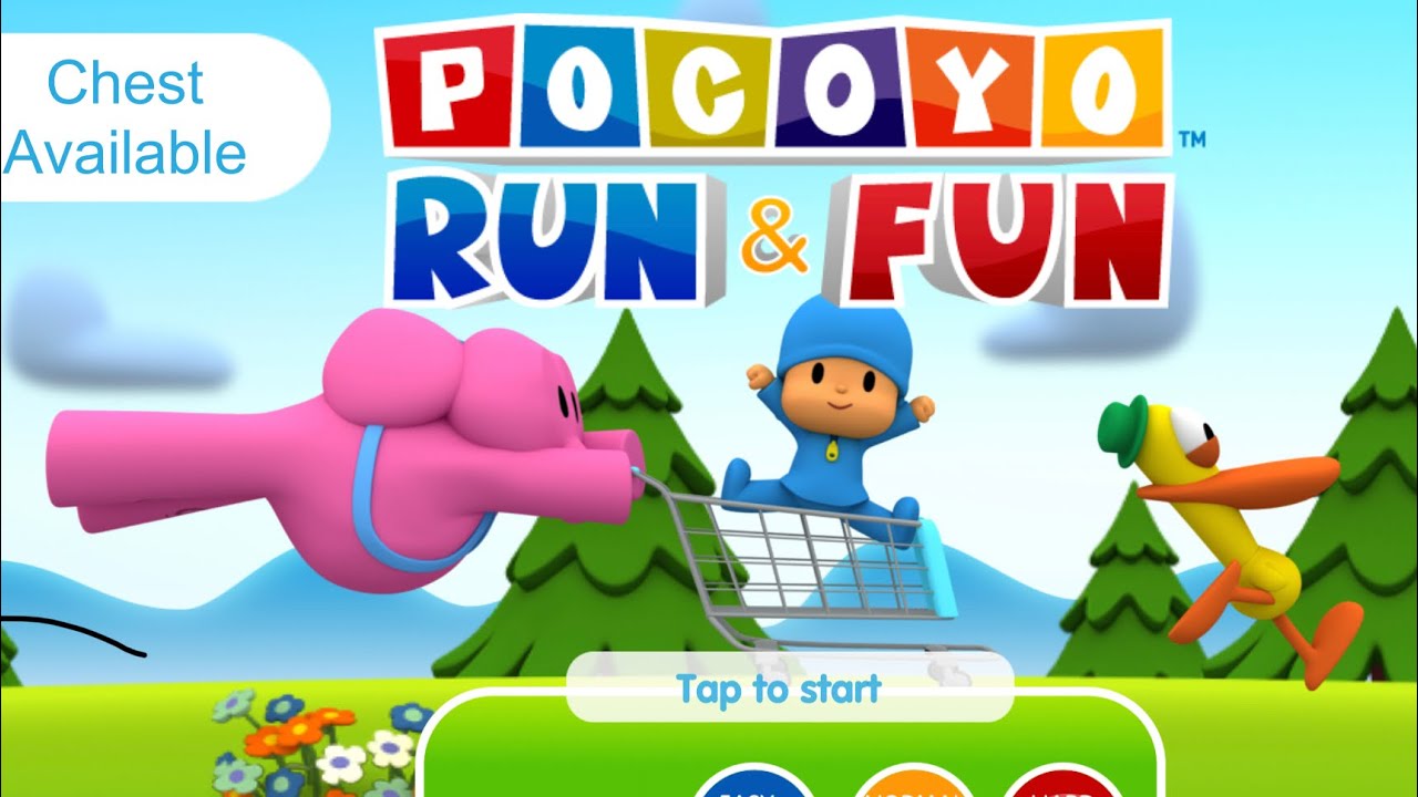Pocoyo Run&Fun Trailer - YouTube