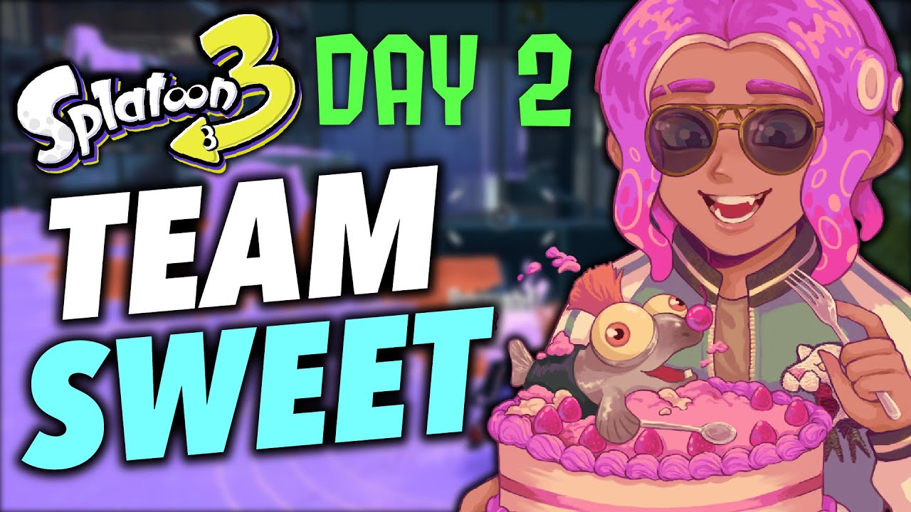 Splatfest DAY 2!! - YouTube