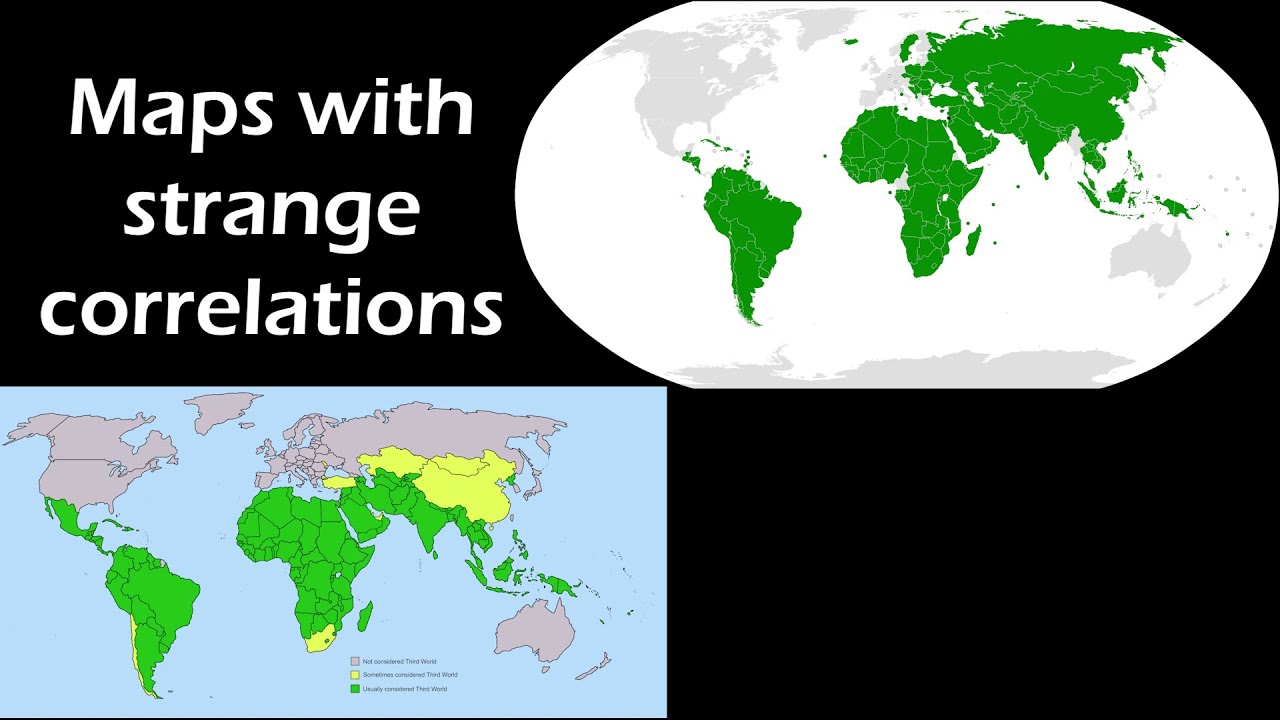 Maps with strange correlations. - YouTube