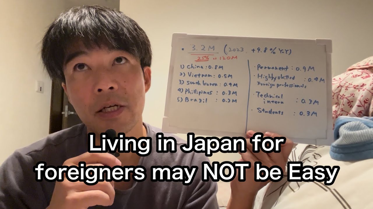I’m 50 years old Japanese man. I give you the reality of living in ...
