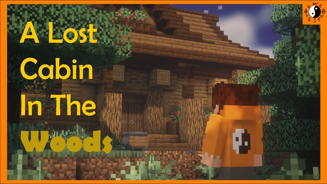 A Lost Cabin In The Woods... Minecraft Horror Map - YouTube