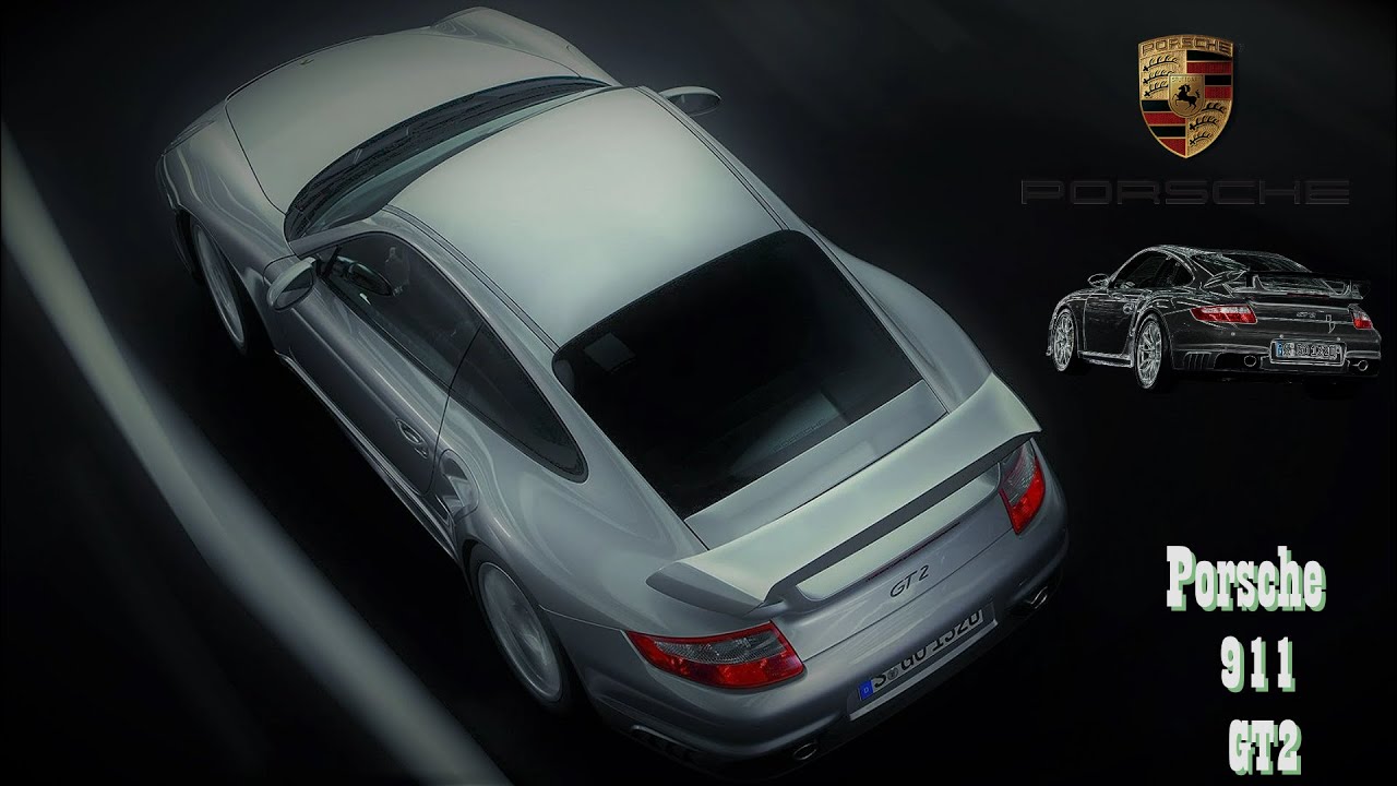 Porsche 911 GT2 (997) 2008.The 911 GT2 is the top performer in the 911 ...