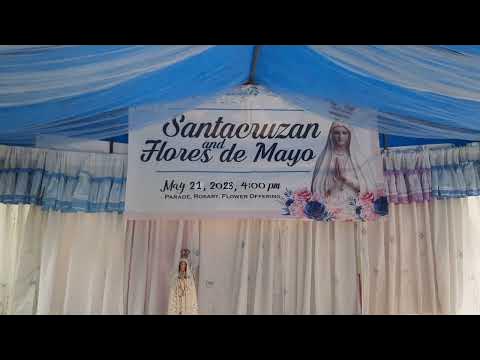 SANTACRUZAN/FLORES DE MAYO 2023 - YouTube