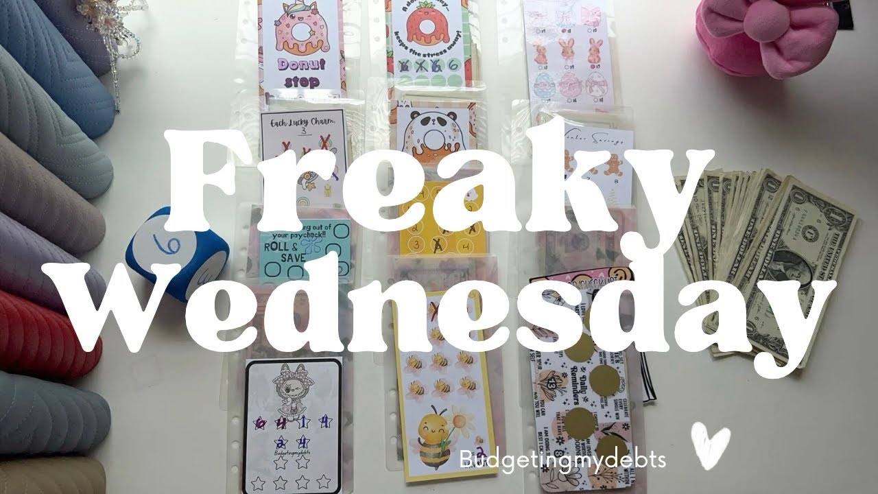 Freaky Wednesday $20 | Saving Challenges - YouTube
