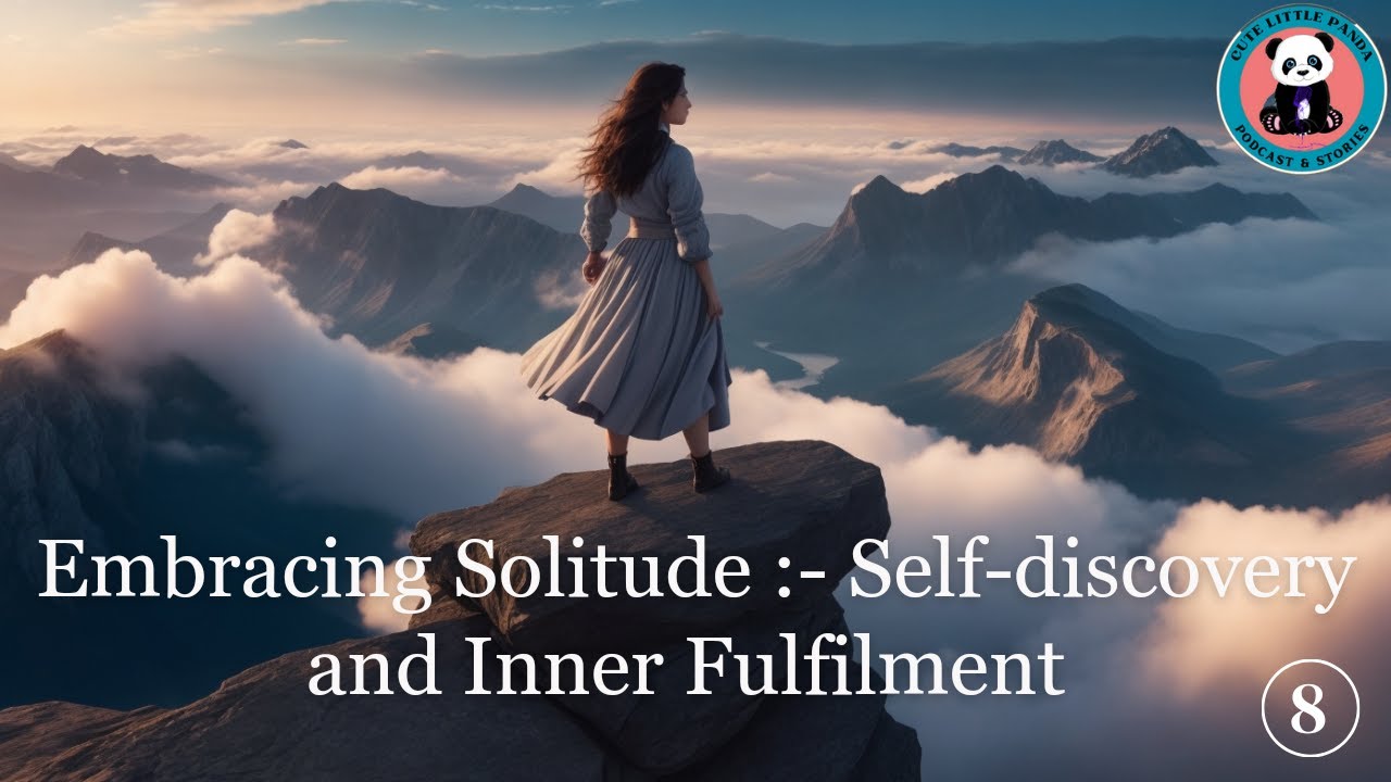 Embracing solitude :- Self-discovery and Inner Fulfilment. - YouTube