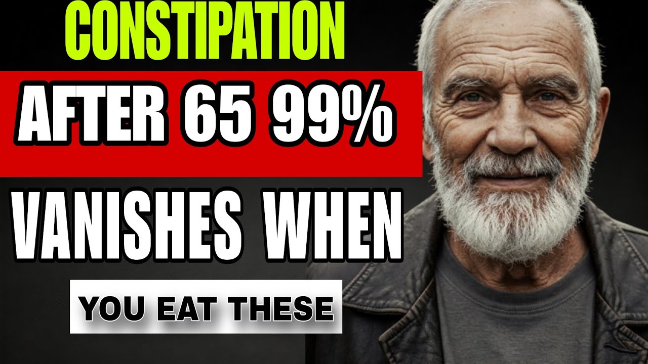 Best Foods for Seniors to Relieve Constipation | How to prevent ...