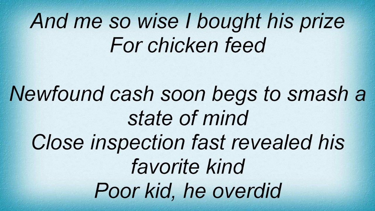 Steely Dan - Charlie Freak Lyrics - YouTube