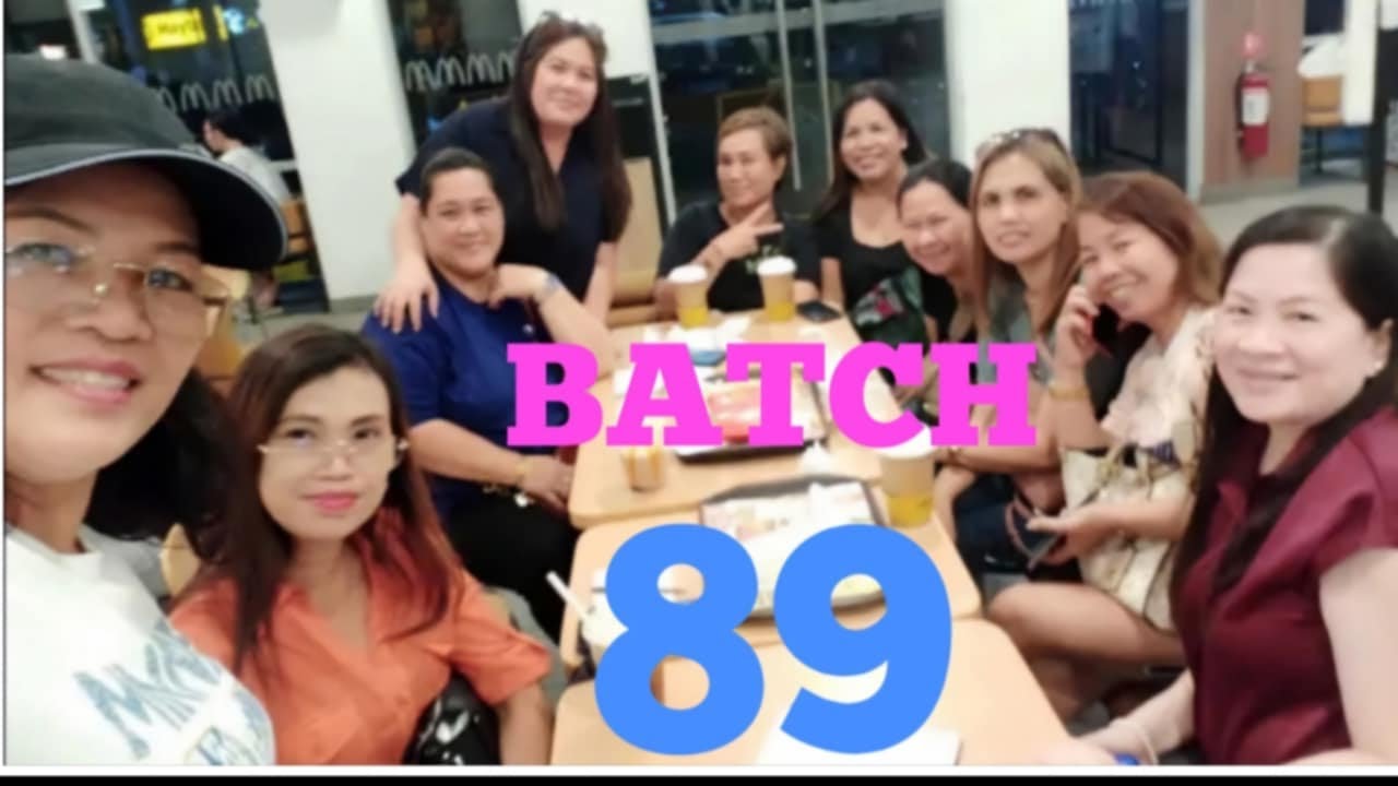 BATCH 89 PREPARATIONS FOR HOMECOMING 2024 - YouTube