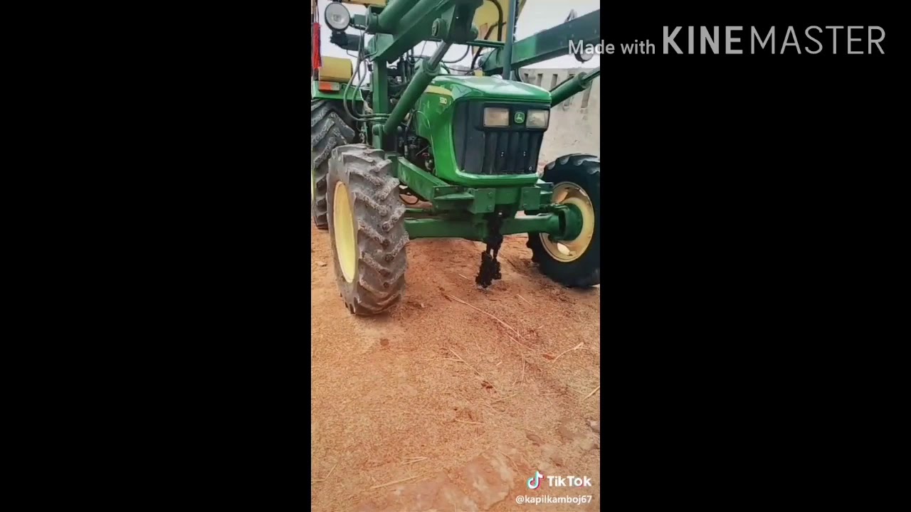 TIK TOK NEW LATEST VIDEO TRACTOR - YouTube