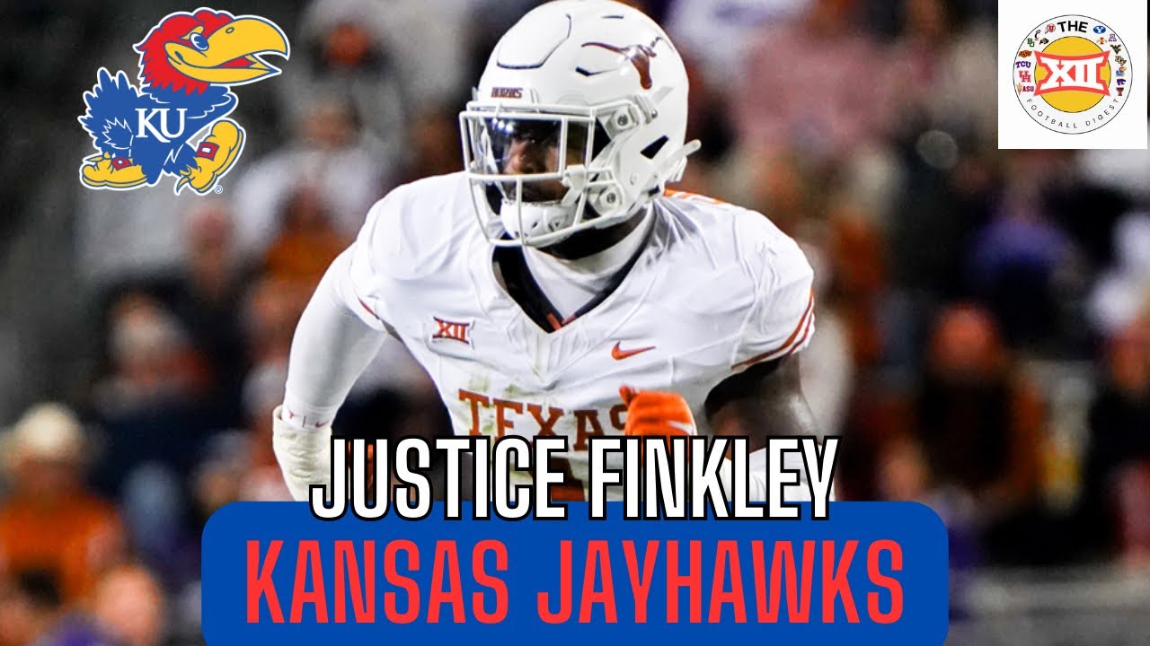 Justice Finkley - Kansas Jayhawks - YouTube