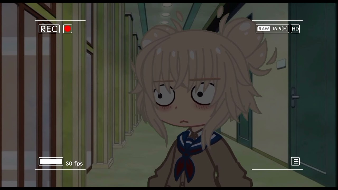 "Camera recording" (Toga Sneaking In To See Uraraka) {TogaRaka/OchaToga ...