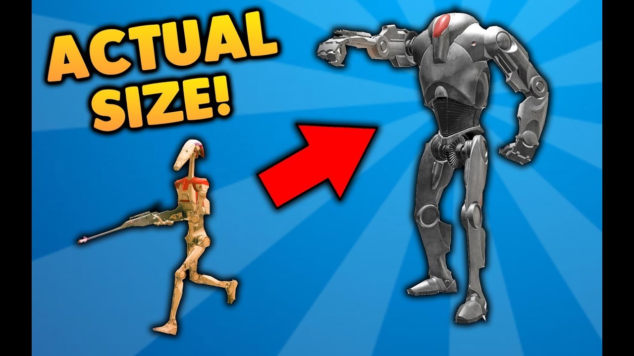 B3 ULTRA Battle Droid MOD! - Star Wars Battlefront 2 - YouTube