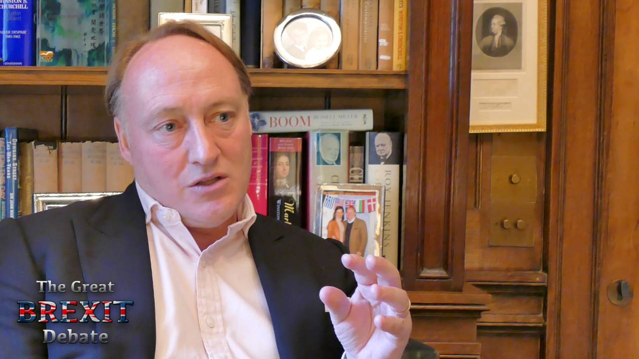 Andrew Roberts on Scaremongering and Patriotism - YouTube