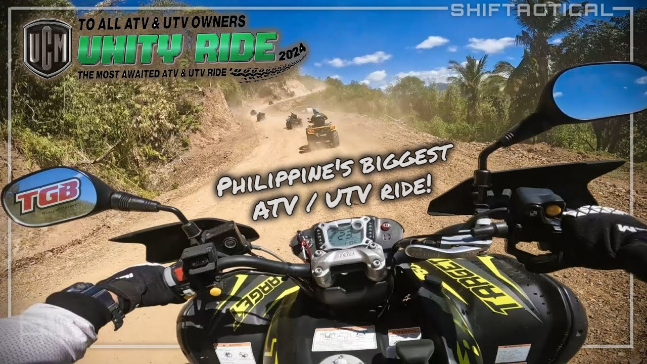 LARGEST ATV/UTV Trail Ride in the Philippines! | UCM Unity Ride 2024 ...