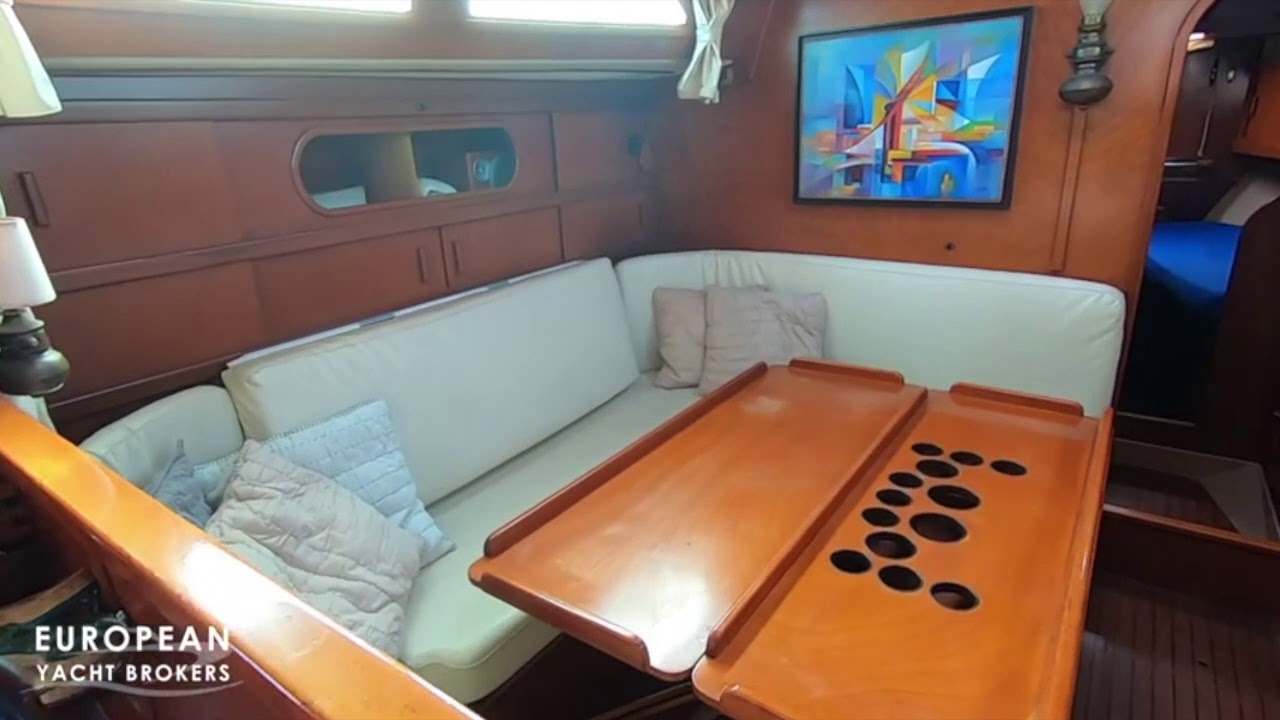 Купить яхту для океана Amel Mango 53 - YouTube
