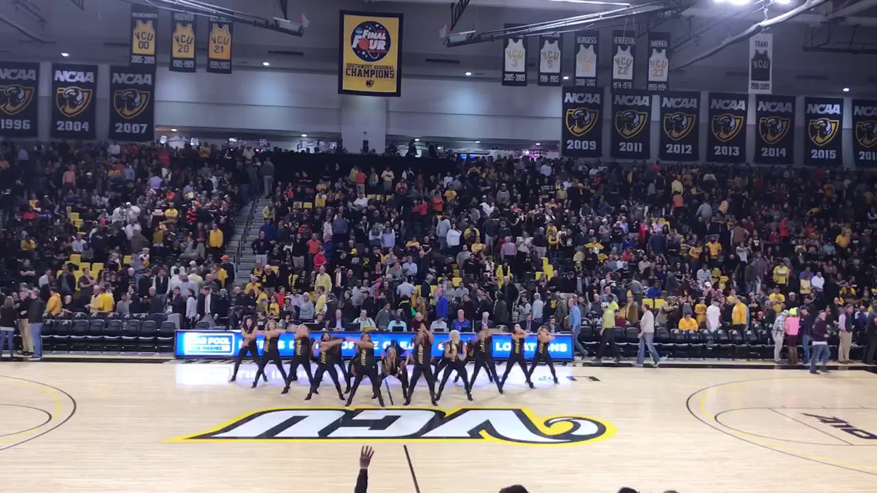 2017-2018 VCU Gold Rush Dance Team "It's Going Down" - YouTube