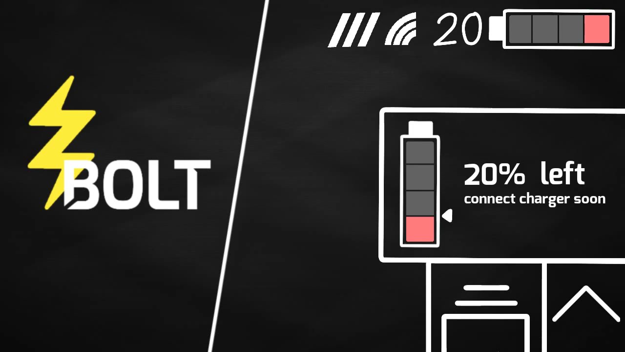 Battery low animation 4 | FlipaClip - YouTube