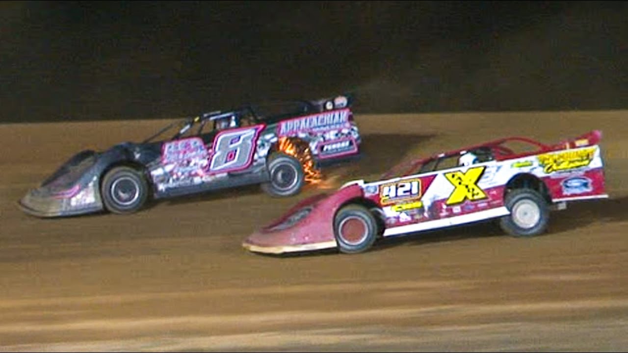 Ultimate NE Super Late Model B-Main Two | Thunder Mountain Speedway | 9 ...