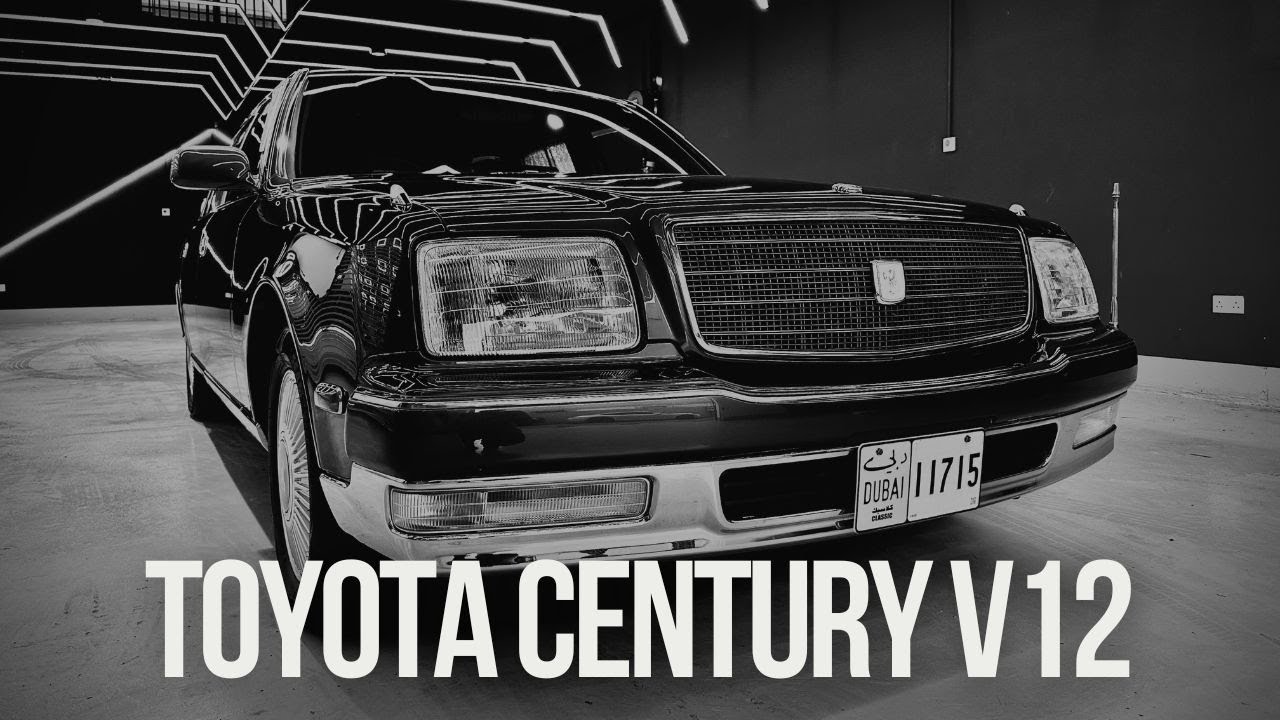 Toyota Century V12 - The Epitome of Japanese Luxury - YouTube