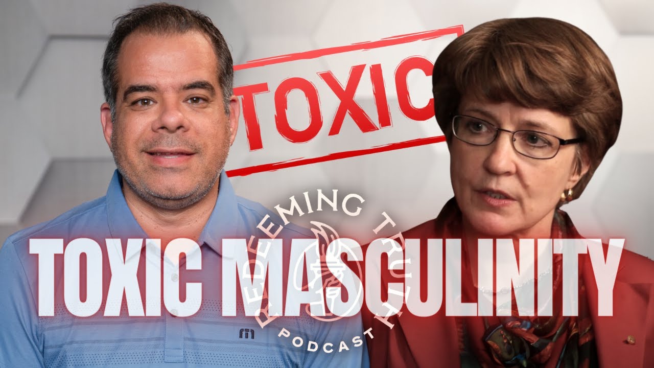 EP 126 | The Disturbing Truth About the War on Masculinity w/ Prof ...