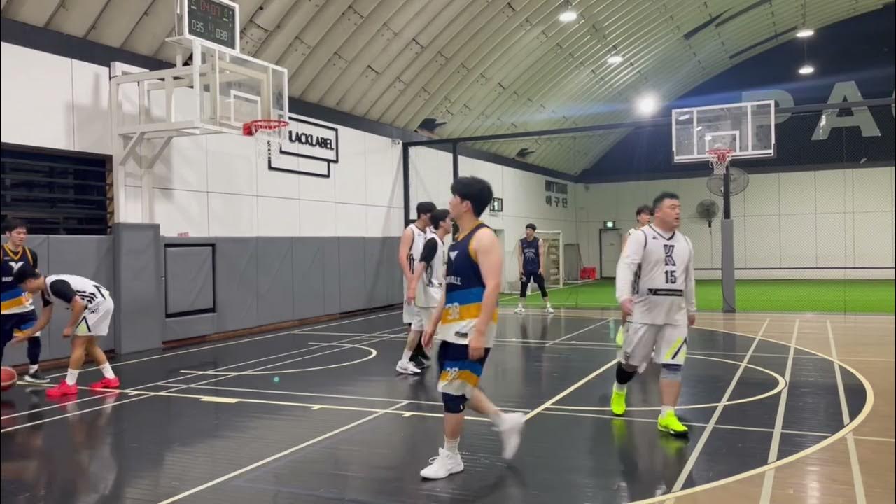 자율리그 YBC vs KGB (원정팀 촬영)3쿼터 - YouTube