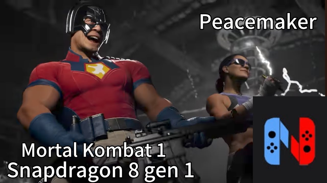 Mortal Kombat 1 Peacemaker DLC yuzu emulator Android Snapdragon 8 gen 1 - YouTube