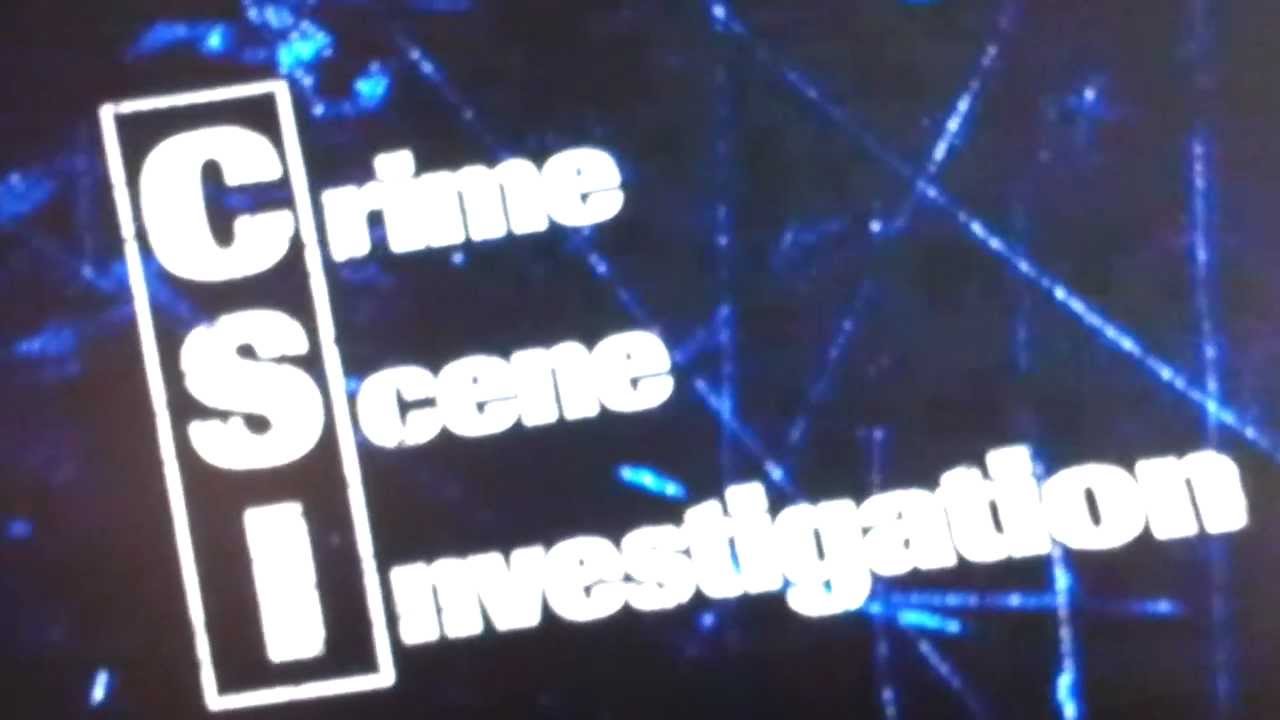 CSI Las Vegas intro Season 1 - YouTube
