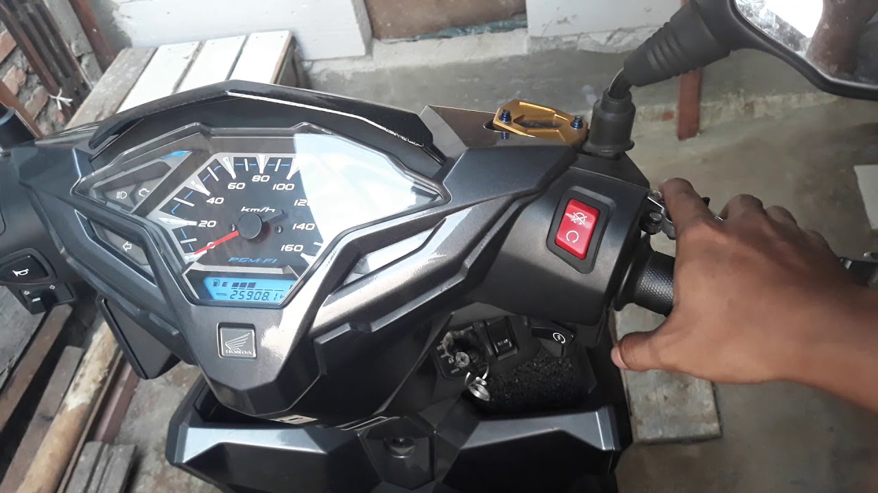 Knalpot cms gen 3 vario 150 - YouTube