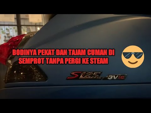 Bodinya pekat dan tajam cuman disemprot tanpa pergi ke steam part 5/5