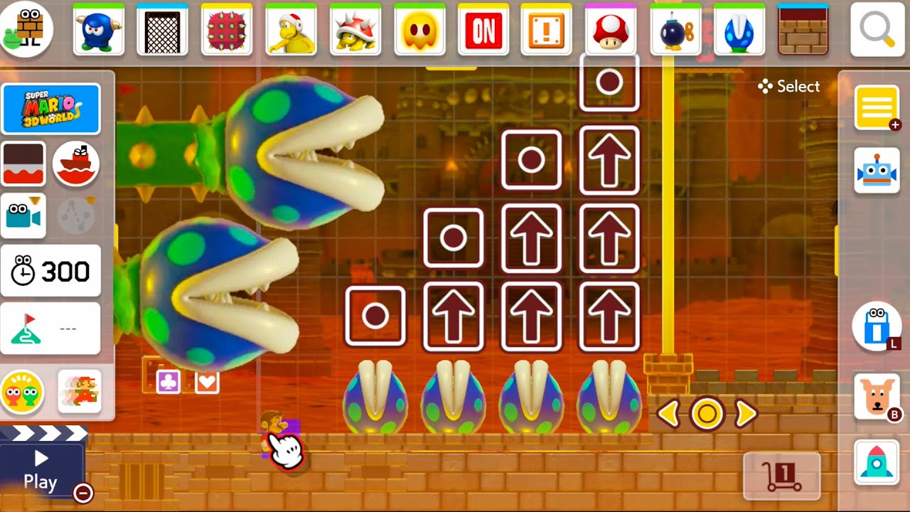 Super Mario Maker 2 - Course Maker | Super Mario 3D World #1 - YouTube