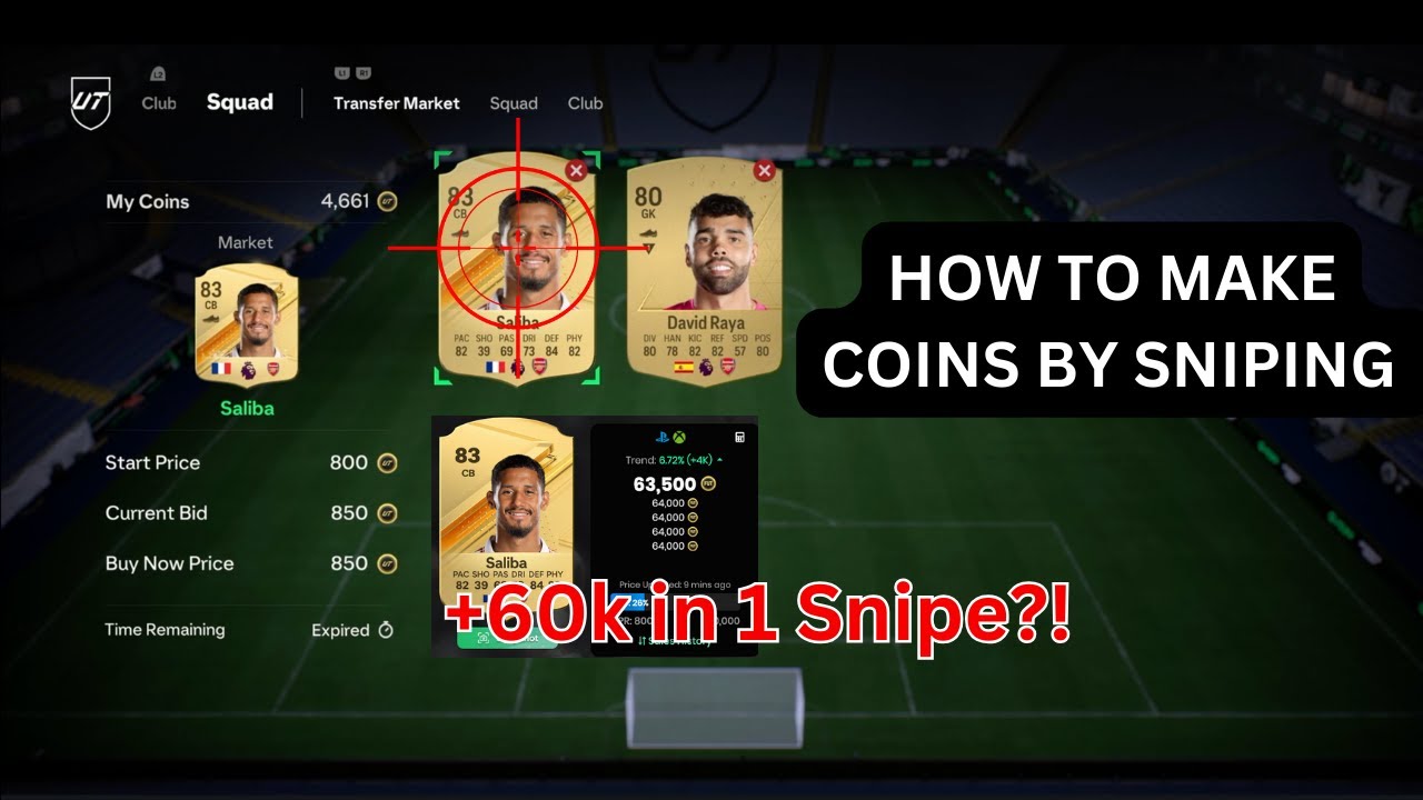 The Ultimate Sniping Guide for Ultimate Team - EA FC 24 - YouTube