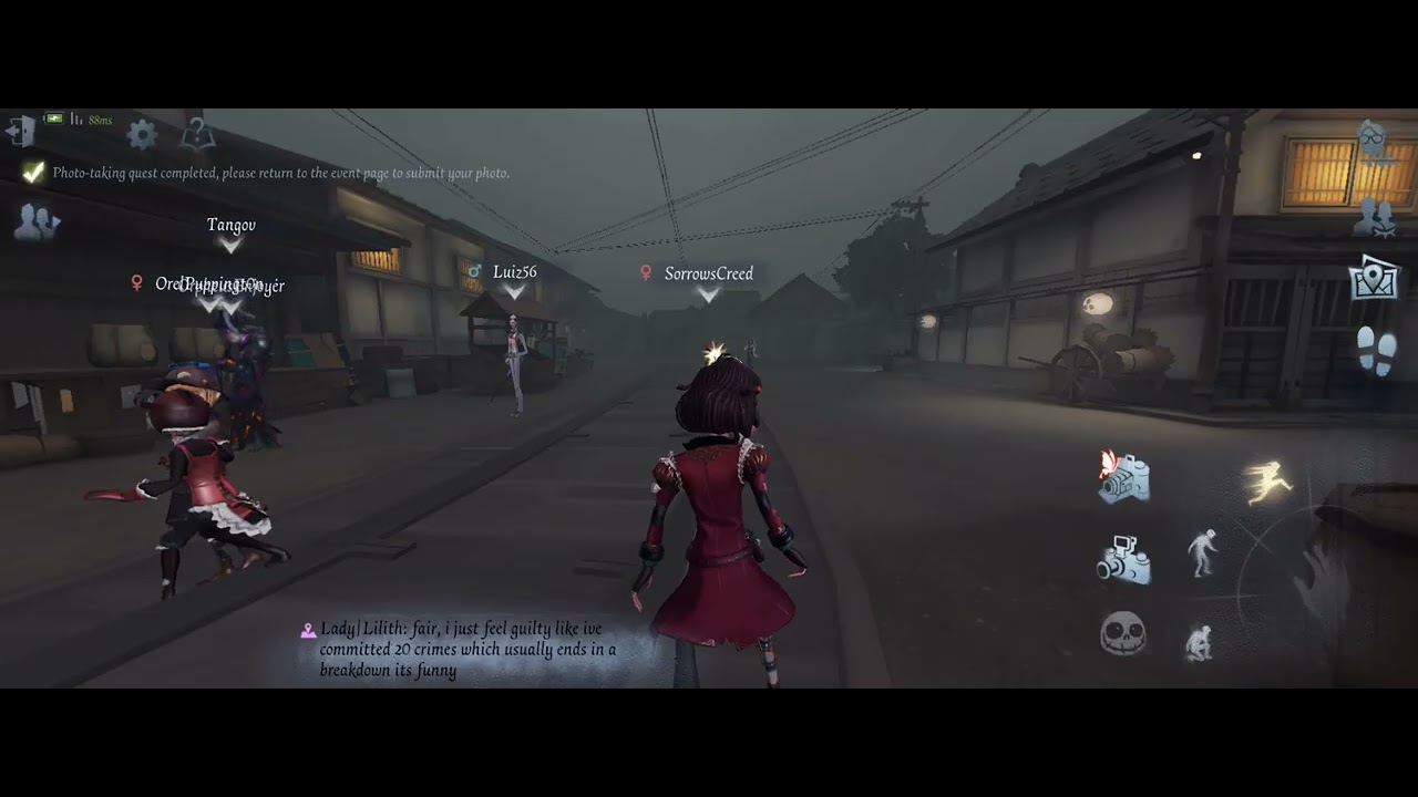 Fatal Frame No. 2 Identity V Part one - YouTube