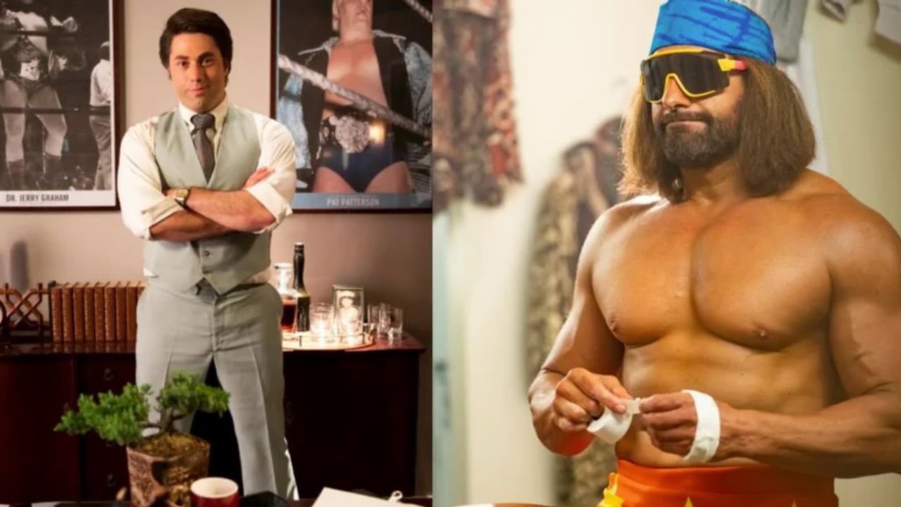 SR News: Young Rock First Look of Vince McMahon & Macho Man Randy ...