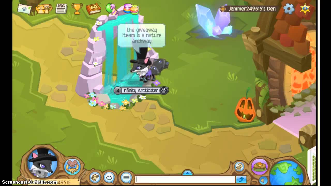 Animal jam NATURE ARCHWAY GIVEAWAY FALL 2014 - YouTube