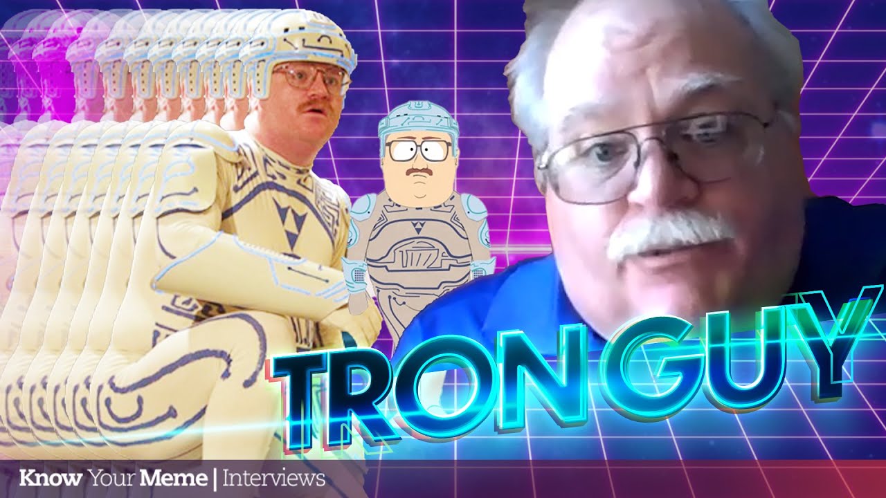 Meet the Meme: Tron Guy - YouTube