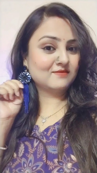 jhumka kaisa laga #shorts - YouTube