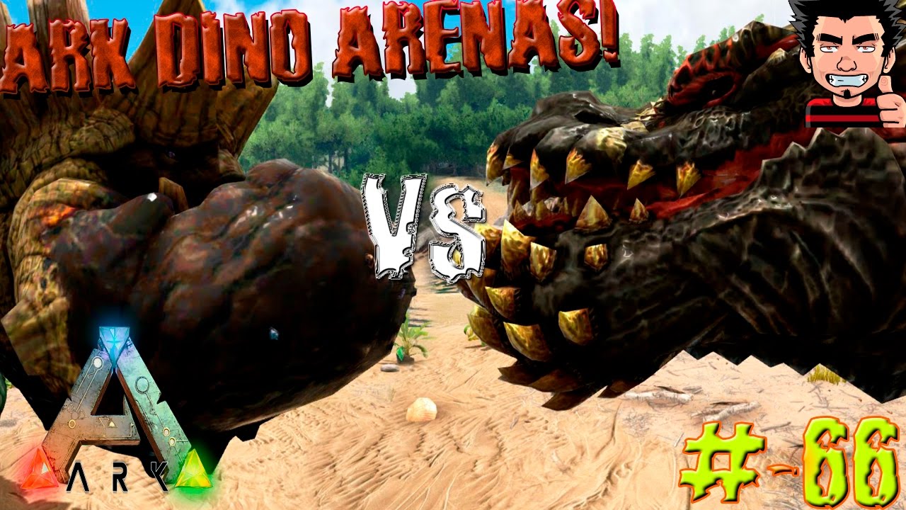 ARK Survival Evolved BATALLA EPICA ! Uragaan vs Deviljho Monster Hunter ...