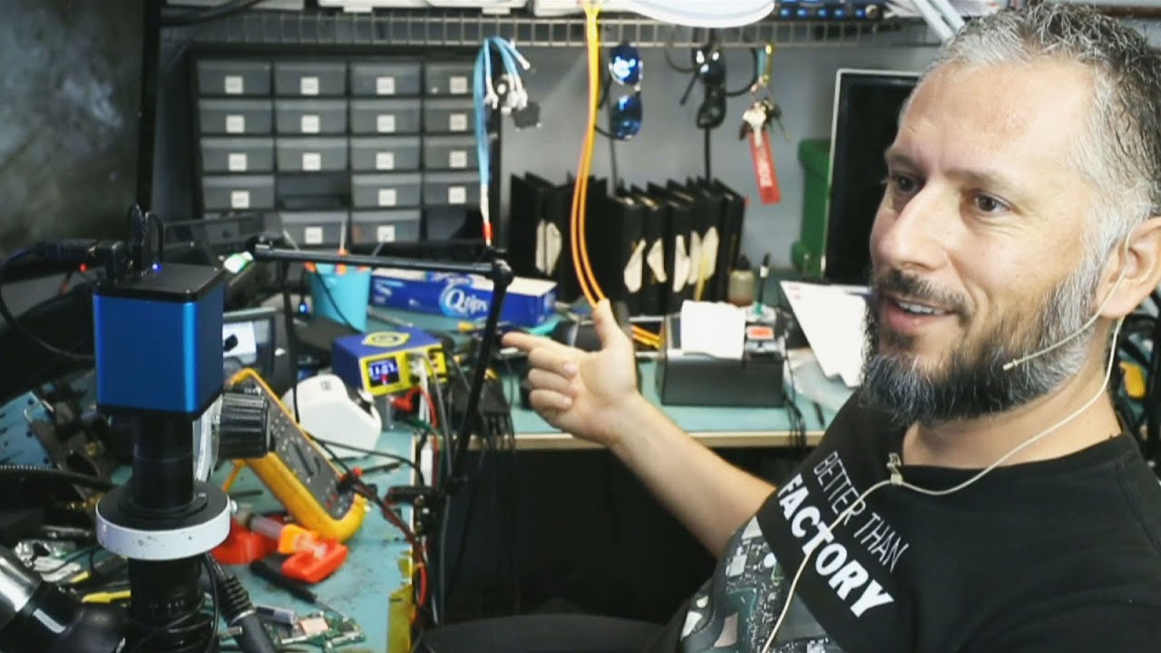 Nintendo Switch Repair - Been to another shop. Is it fixable ? - YouTube