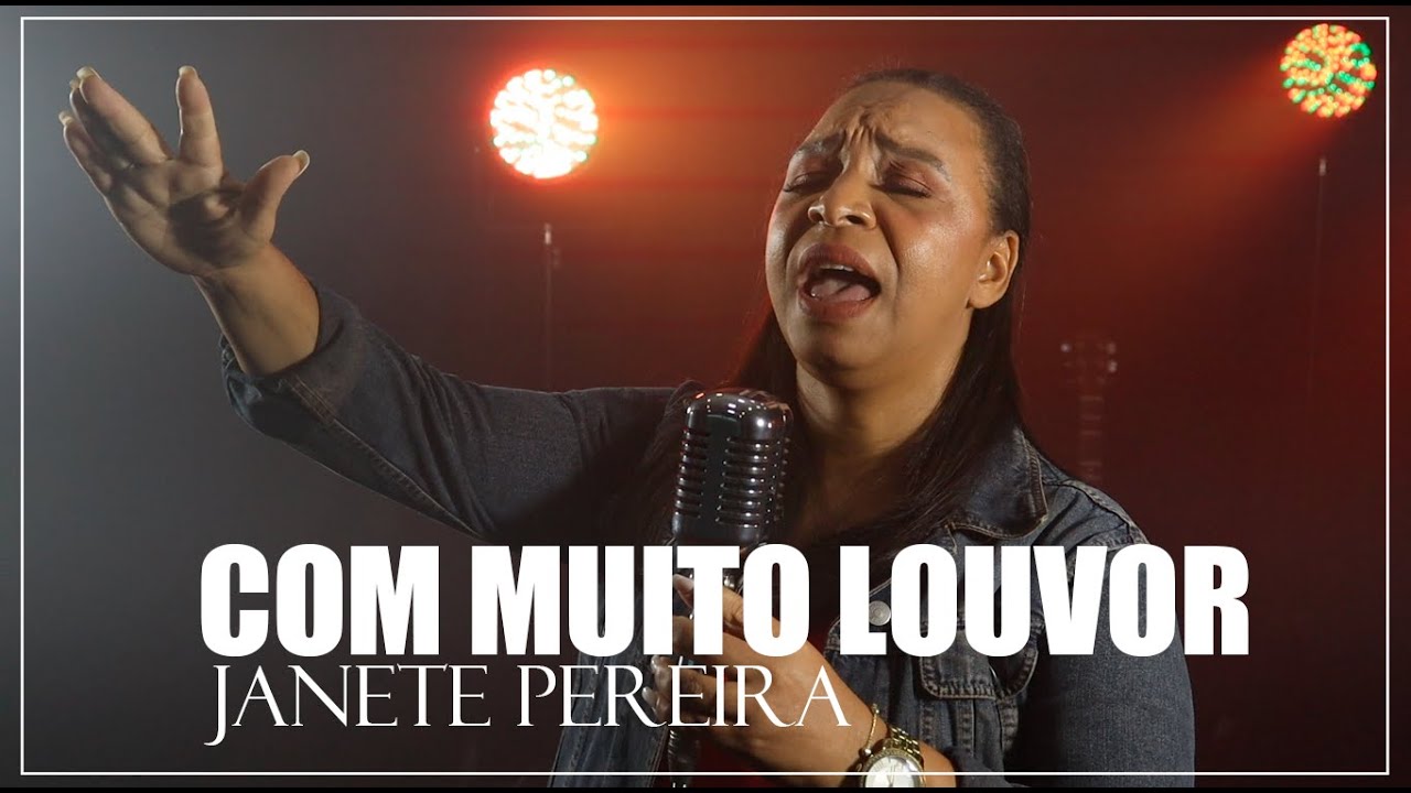 Cassiane - Com Muito Louvor | Cover Janete Pereira - YouTube