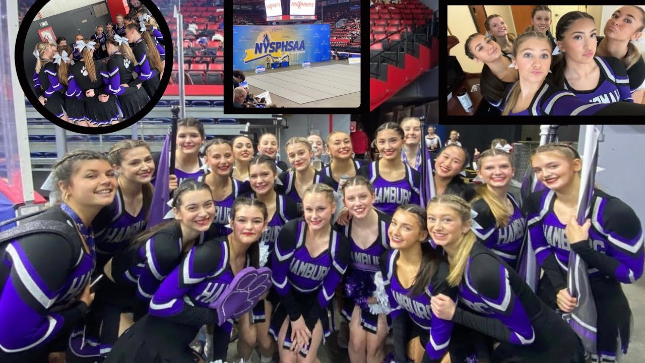 HAMBURG CHEER | STATES VLOG 2023 💜🐾 - YouTube