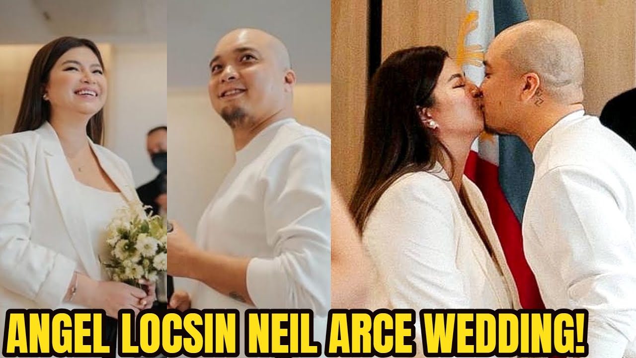 ANGEL LOCSIN NEIL ARCE WEDDING!! ACTUAL VIDEO - YouTube