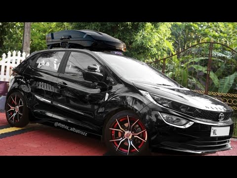 tata altroz alloys modifications | tata altroz modified | turbo india ...