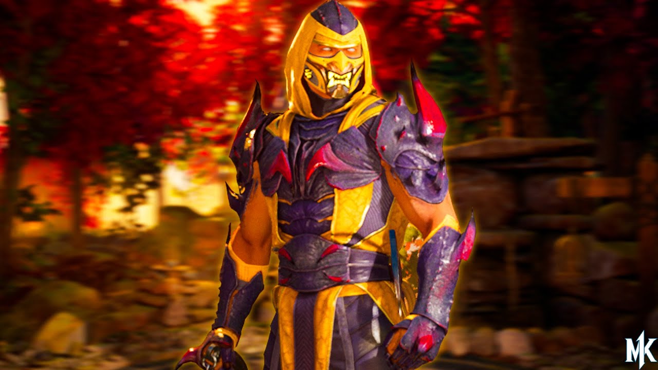 This Skin Made Me a DEMON - Mortal Kombat 1 (Scorpion) Gameplay - YouTube