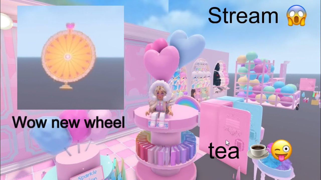 Nightbarbie Royale High Stream 3/26/24 - YouTube